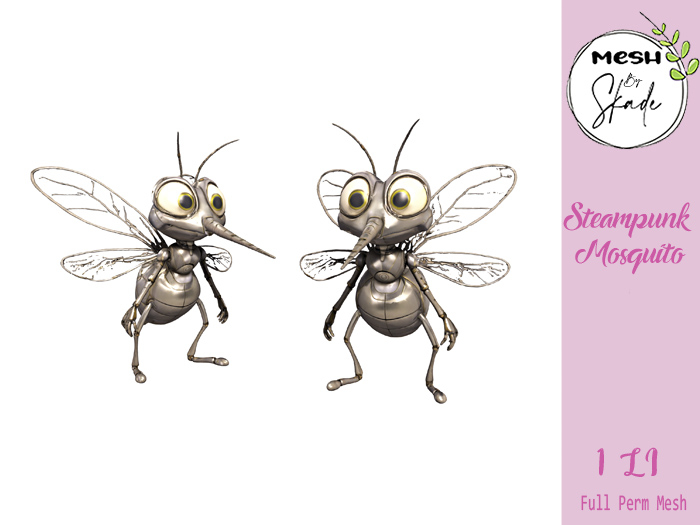 Second Life Marketplace Mbs Steampunk Mosquito
